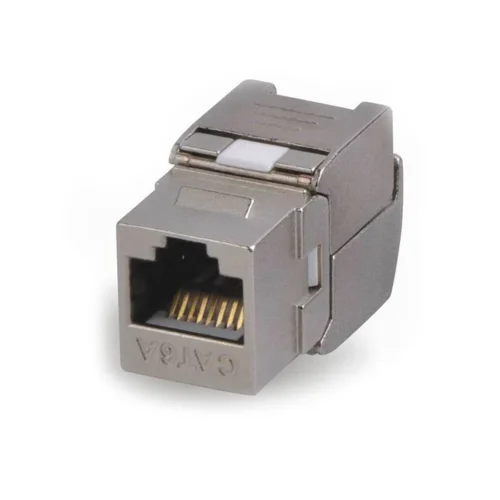 Giganet Cat 6A Keystone Jack Module - Treline Networks