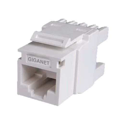 Cat 6 UTP Gigaget module -Keystone Jack - Treline Networks